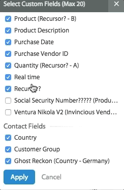 Reports: Custom Fields - HappyFox Support
